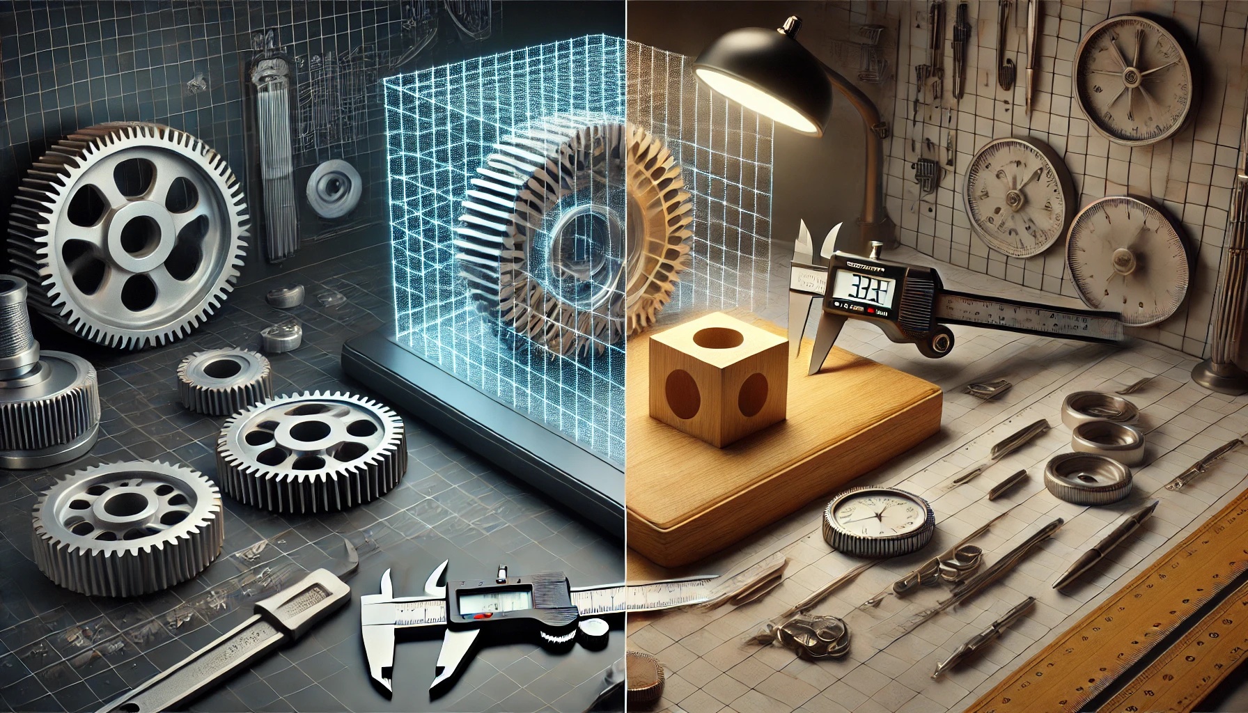 3D Scanning vs. Measuring Tools: A Smart Comparison for Perfect Results ...