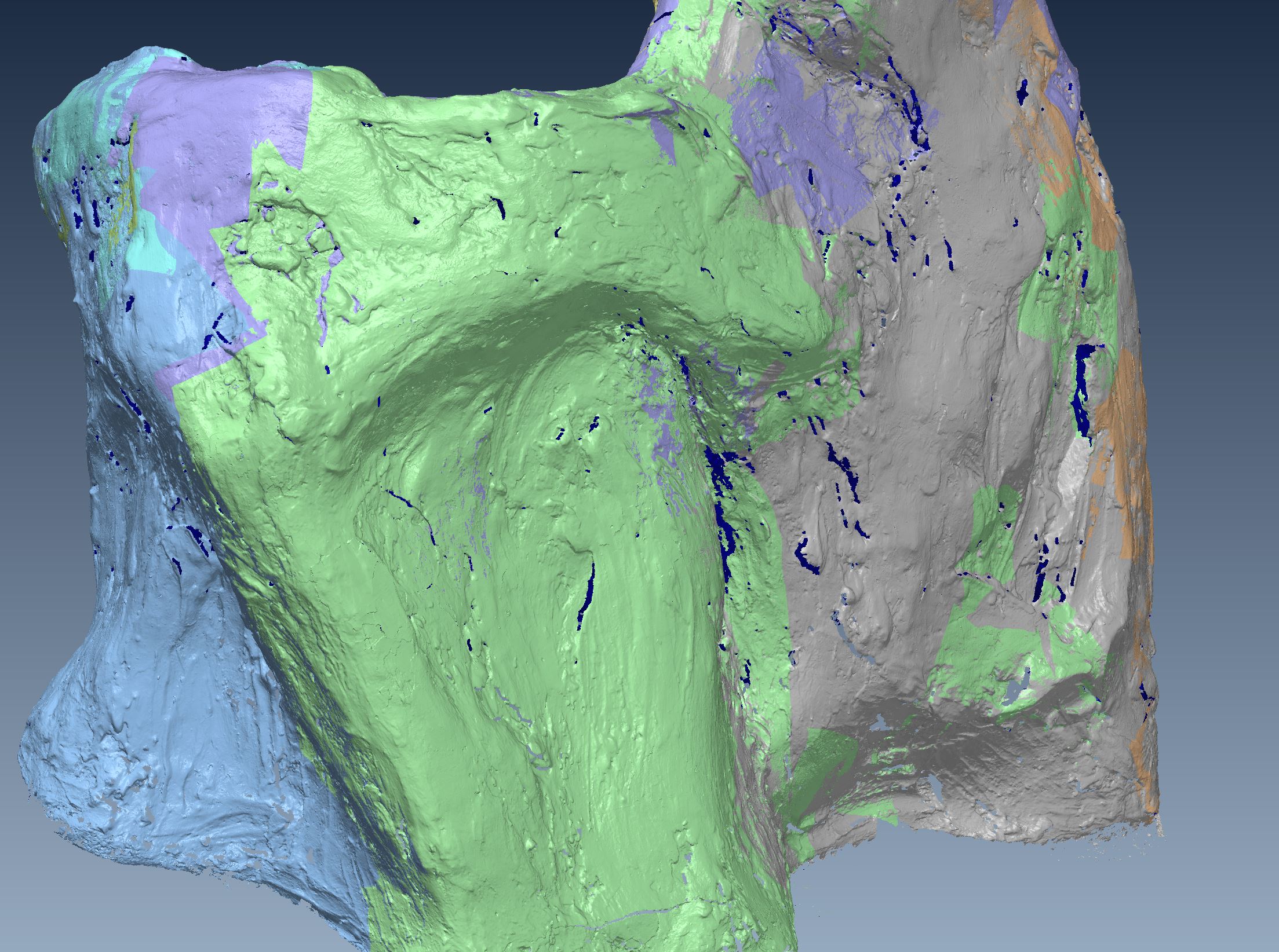 Polygons and Triangles in 3D Meshes- Kemperle Industries